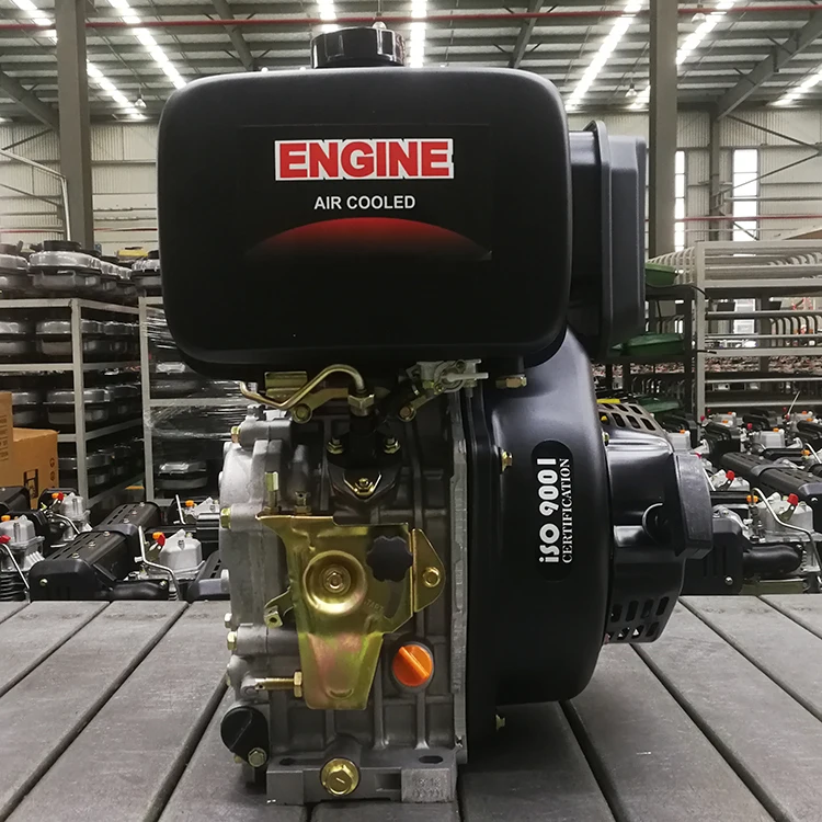 1 Cylinder Diesel Engine 186fa Air Cooled Vertical Air-cooled China ...