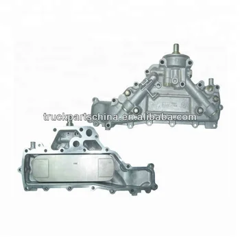 Canter 4d34 Oil Cooler Cover Me017288 Me017230 For Mitsubishi - Buy ...