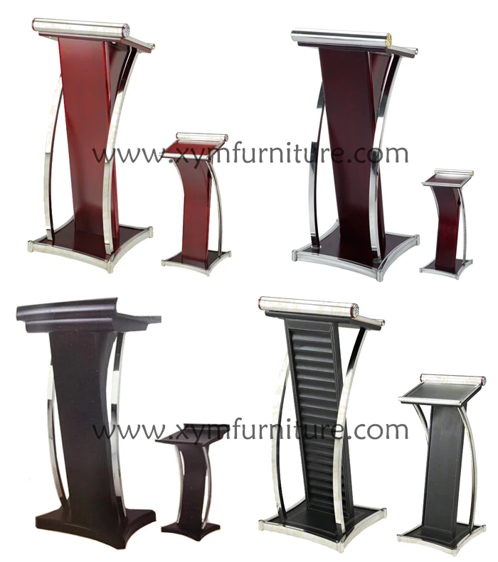 Good Quality Hotel Wooden Hotel Podium/hotel Rostrum Xym-p11 - Buy ...