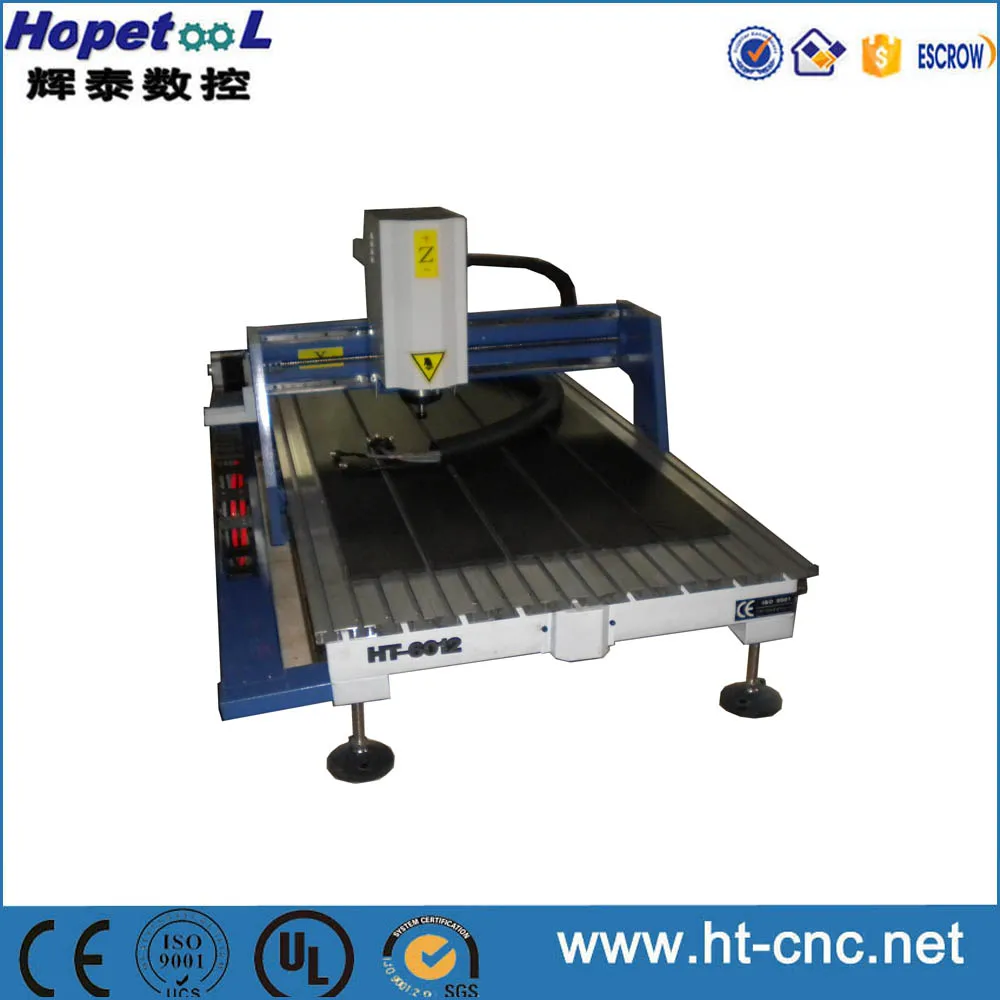 Tabletop 6012 3D CNC router