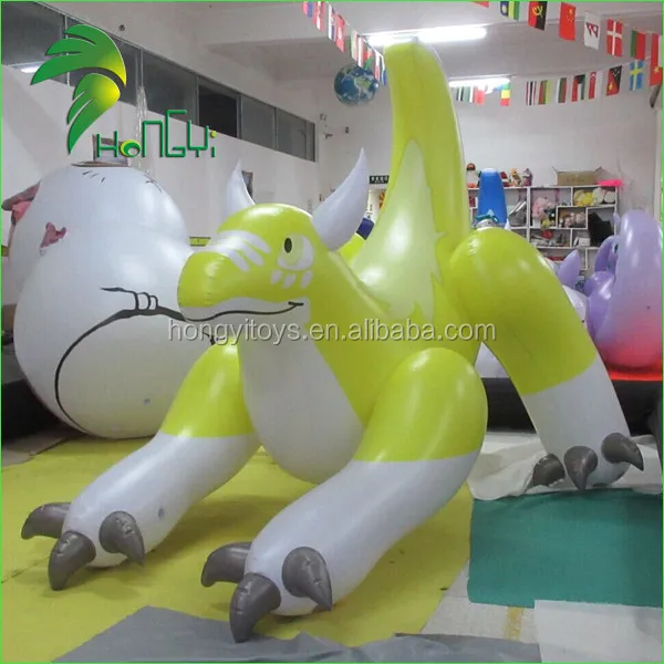 Sexy Inflatable Dragon Cartoon Balloon Mascot / Inflatable Aaron Dragon ...