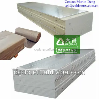 Pu Insulation Cold Room Floor Panel For Freezer Room - Buy Pu Cold Room ...
