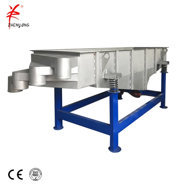 Sand Sieving Machine - Linear Vibrating Screen Sieve