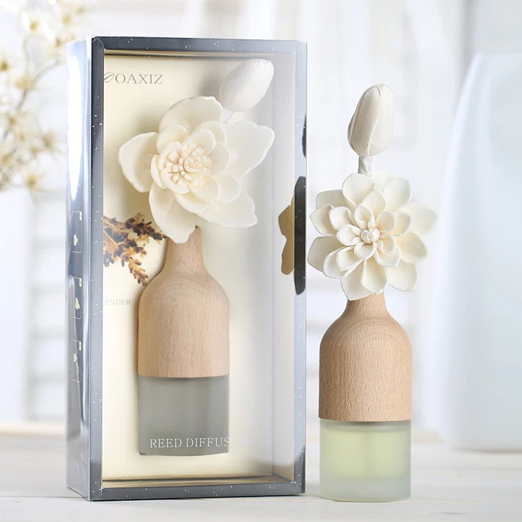 Eyun S08 Non-toxic Air Fresh Aroma Reed Diffuser Packaging Stick With ...