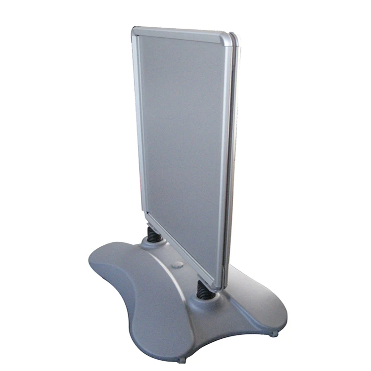 Outdoor A Frame Board Water Base Poster Stand Pavement Sign - Buy ...