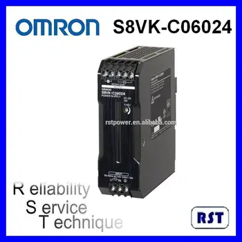 Omron S8vk-c06024 60w 24v 2.5a Single Phase Power Supply - Buy 60w 24v Single Phase Power Supply ...