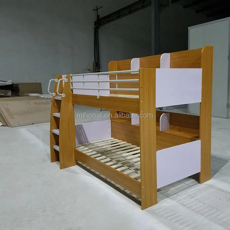 Hot Sale Kids Furniture Set Wooden Mdf Children Bunk Beds - Buy Kid ...