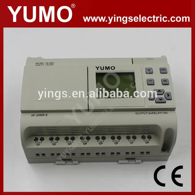 Programmable Intelligent Logic Controller Af-20mr-e2 Plc - Buy ...