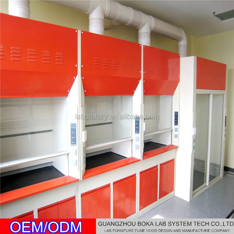 Sistem Ventilasi Laboratorium Semua Ruang Asap Baja/tudung Knalpot Di ...