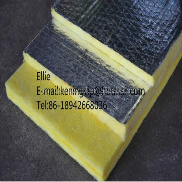 Semi-rigid Glass Wool Board With Aluminium Foil,Glass Wool Board ...