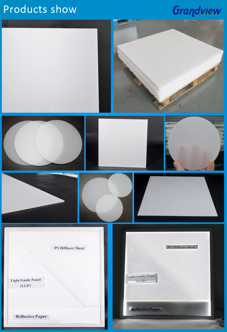 Acrylic Plastic Milk White Diffuser Sheet 2mm - Buy Light Diffuser ...