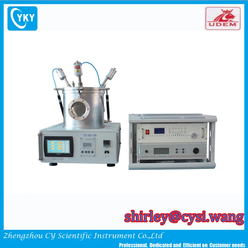 Mini Ion Sputter Coater for SEM Sample Coating - CY-1100X-SPC12-LD