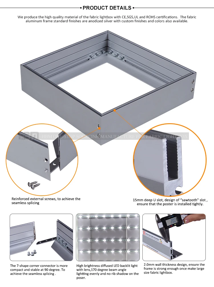Soft Pvc Film And Printing Fabric Photography Light Box,Advertising ...