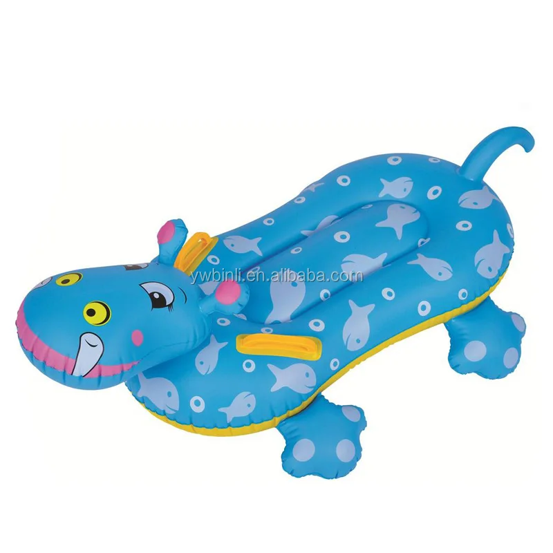 Inflatable Hippo Pool Floats Inflatable Hippo Rider For Teens With ...