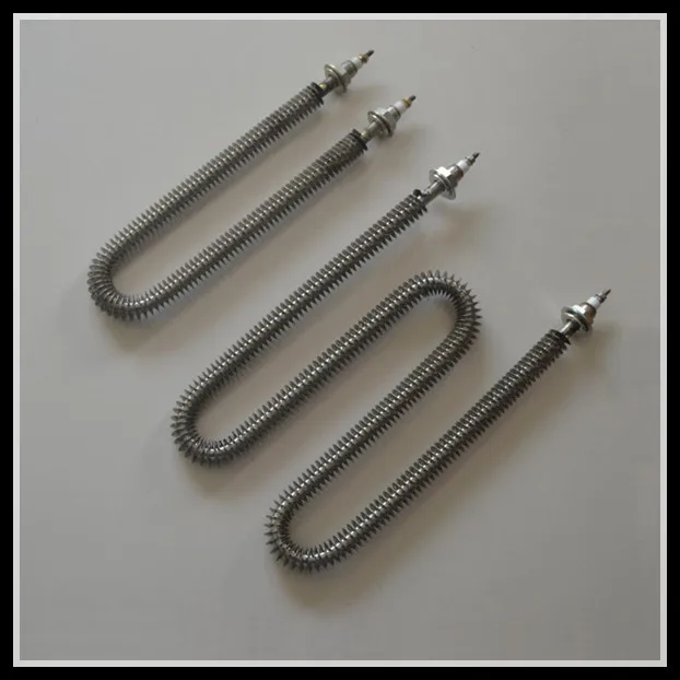 Round Fin Coil Heater,Finned Type Heater Coil - Buy Finned Type Heater ...