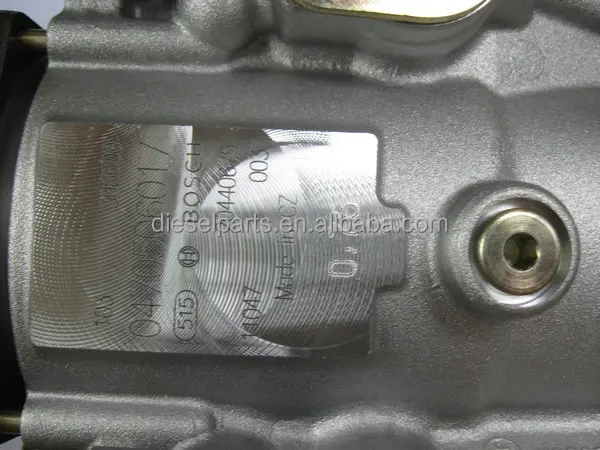 Injection Pump 0470506017 With Volvo 819230 20440675 - Buy Fuel ...