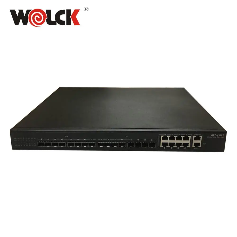 8 Pon Gpon Olt Optical Line Terminal Optical Network For Ftth/fttx/fttd ...