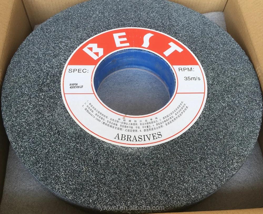 Ceramic Grinding Wheels 400x50x127mm A - Buy Brown Corundum Grinding ...