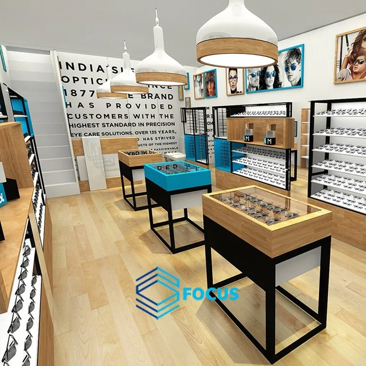 Optical Display Cabinets - Enhance Your Eyewear Showcase