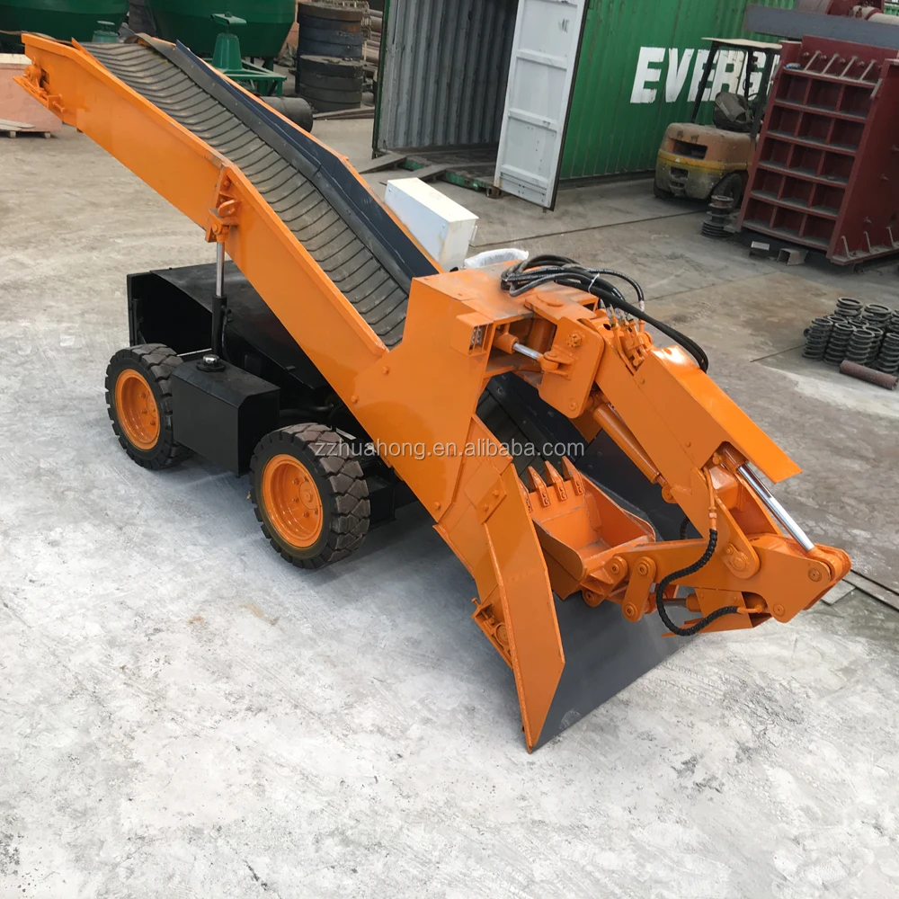 Mini Excavator,Small Tunnel Digging Machine,Mucking Rock Loader - Buy ...