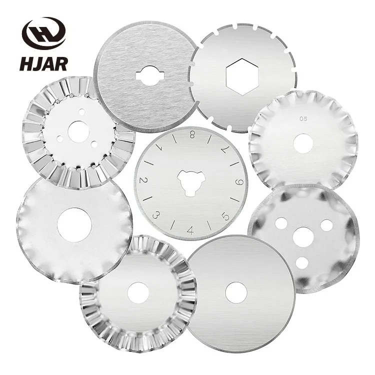 18mm Rotary Perforation Cutter Blades - Precision & Durability