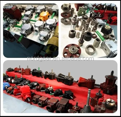 90 Degree 540 PTO Fertilizer Spreader Gearbox - Ag Gearbox