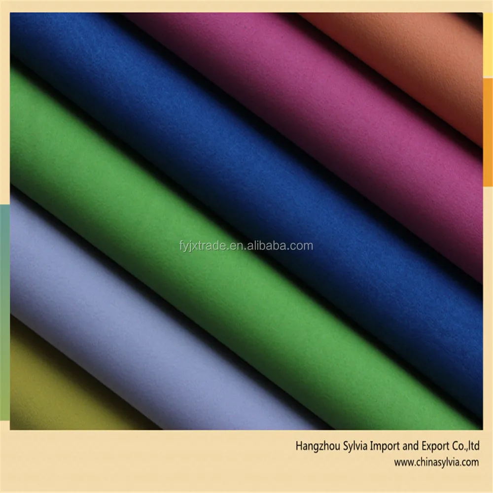 Pu Leatherette Fabric Nubuck Leather - Buy Fabric Washable Leather ...