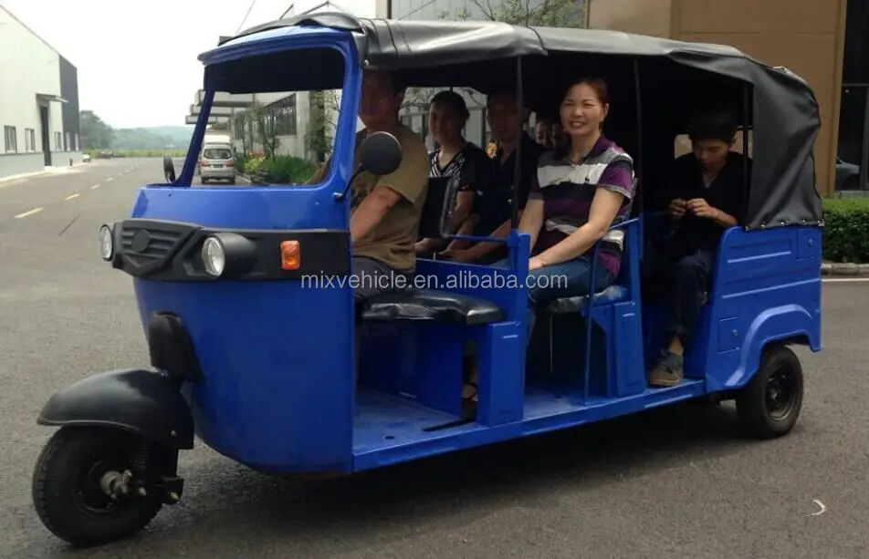 Bajaj Tuk Tuk Passenger Three Wheels Motorcycle - Buy Bajaj Copy ...