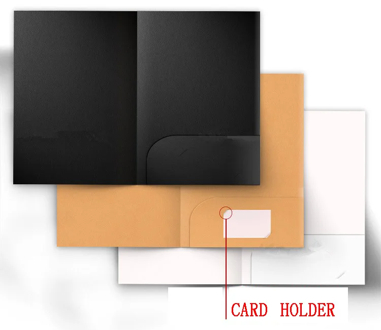 Customised Hard Cover Paper File Folder - Buy File Folder,Paper File ...