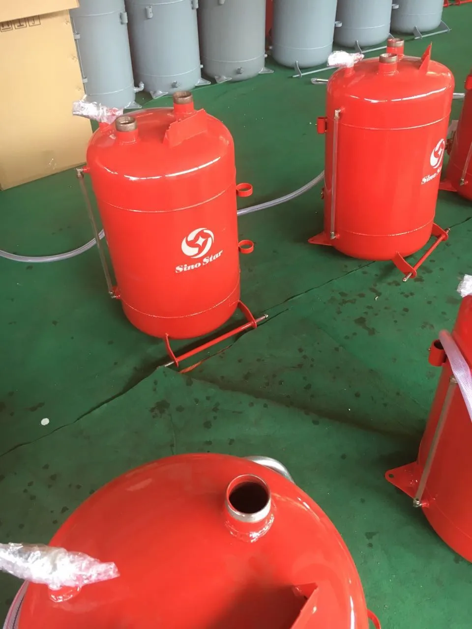 Air Operated Oil Draining And Collecting Machine(advanced Configuration ...