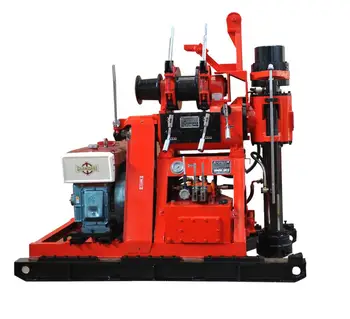 Hgy-200 Small Bore Well Drilling Machine,Mini Bore Well Drilling Rig ...