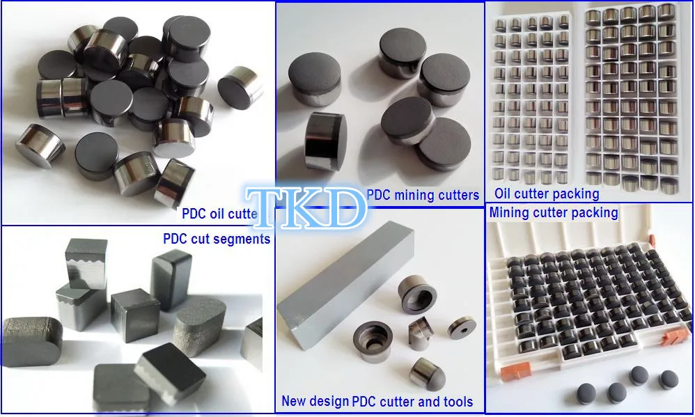 Us Synthetic Pdc Cutters For Oil And Gas Drilling Bits - Buy Pcd Fixed ...