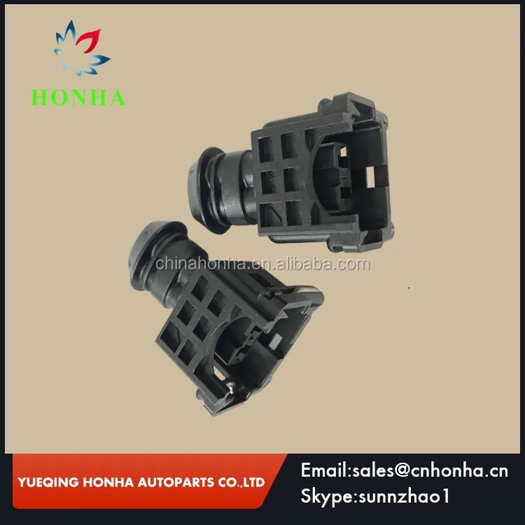 962069-3 Tyco TE AMP 2 Pin Wire Harness Waterproof Connector