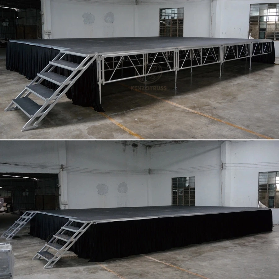 Aluminum Portable Event Stage - Outdoor Mobile Concert Stage