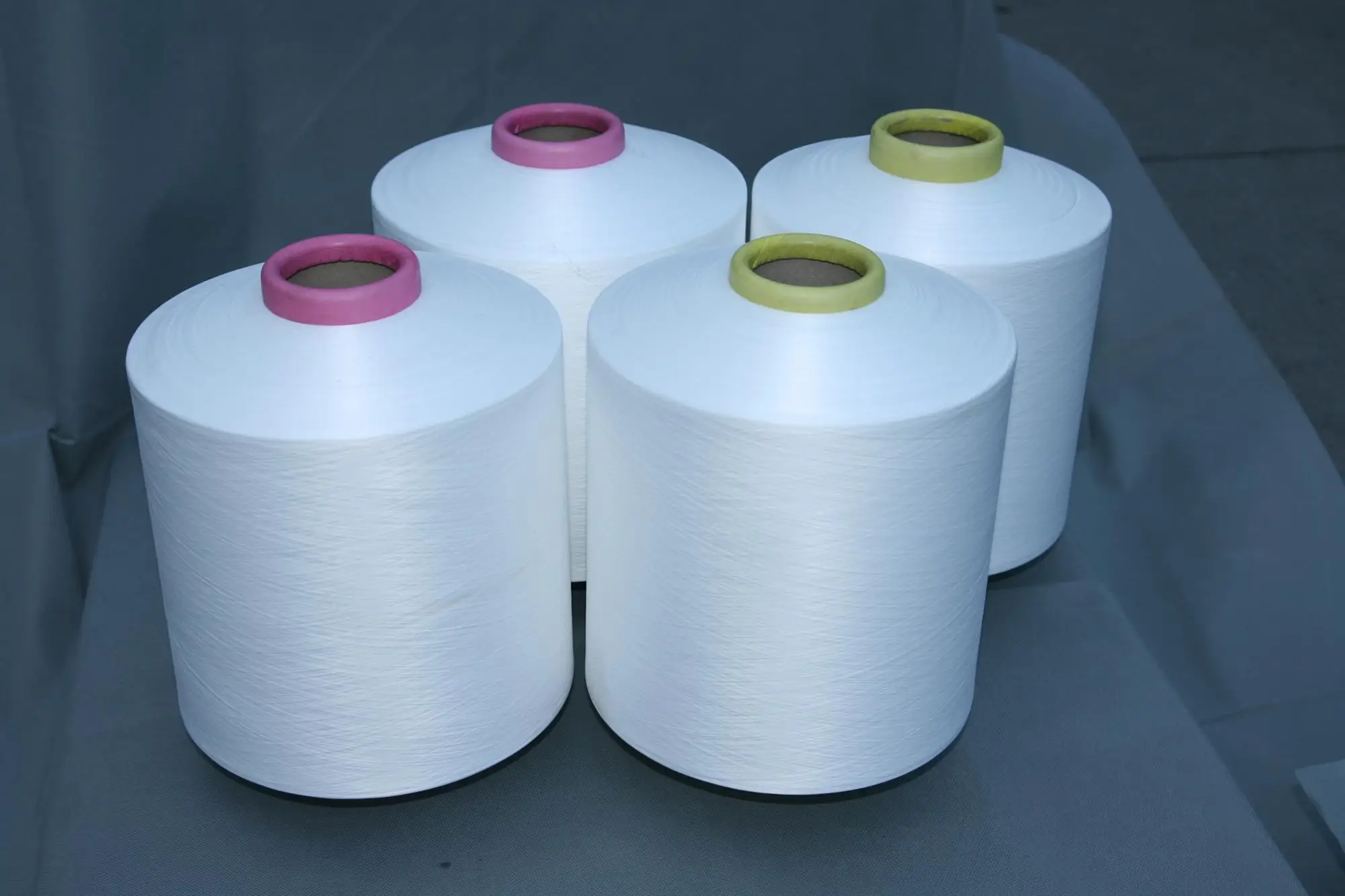 Black And White Nylon Knitting Yarn Polyamide Dty - Buy Polyamide Dty ...