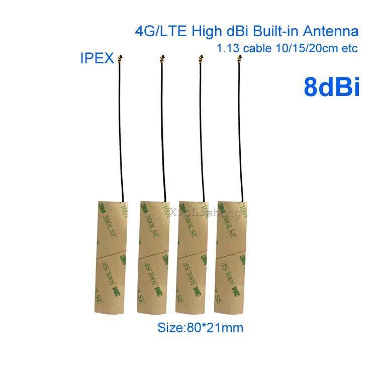 2019 New Aerial Gsm Gprs Lte 4g Internal Fpc Pcb Soft 4g Patch Antenna - Buy 4g Patch Antenna ...