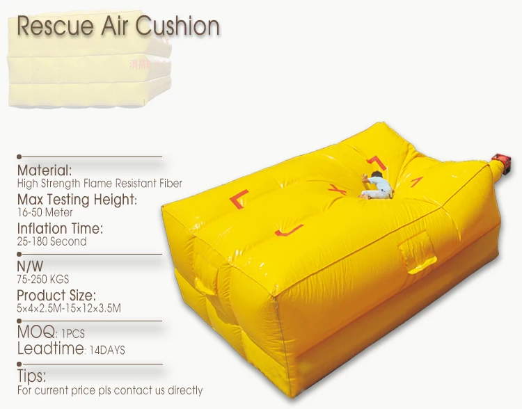Okefire Fire Inflatable Rescue Safety Air Cushion - Escape Emergency
