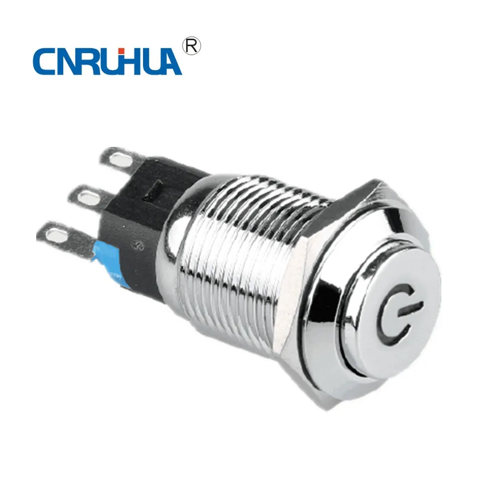 Illuminated On Off Push Button Switch - Buy On Off Push Button,On Off Push Button Switch ...