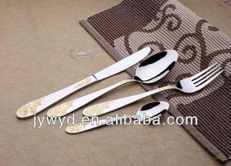 High Quality 72 Pcs Cutlery Set With Wood Case - Buy Unique Cutlery Set ...