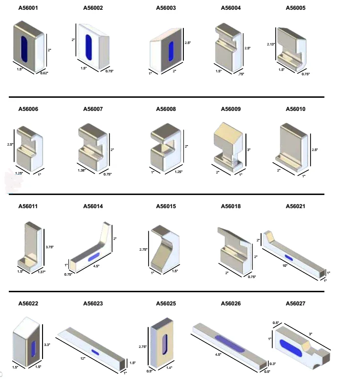 Tungsten Bucking Bar Dolly Rivet Block Aircraft Tool - Hot Sale