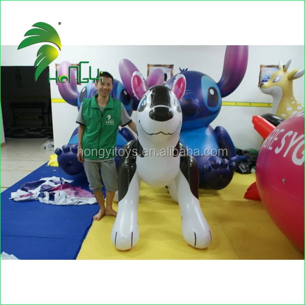 Perro Inflable De Pvc Para Interiores Y Exteriores,Productos De ...