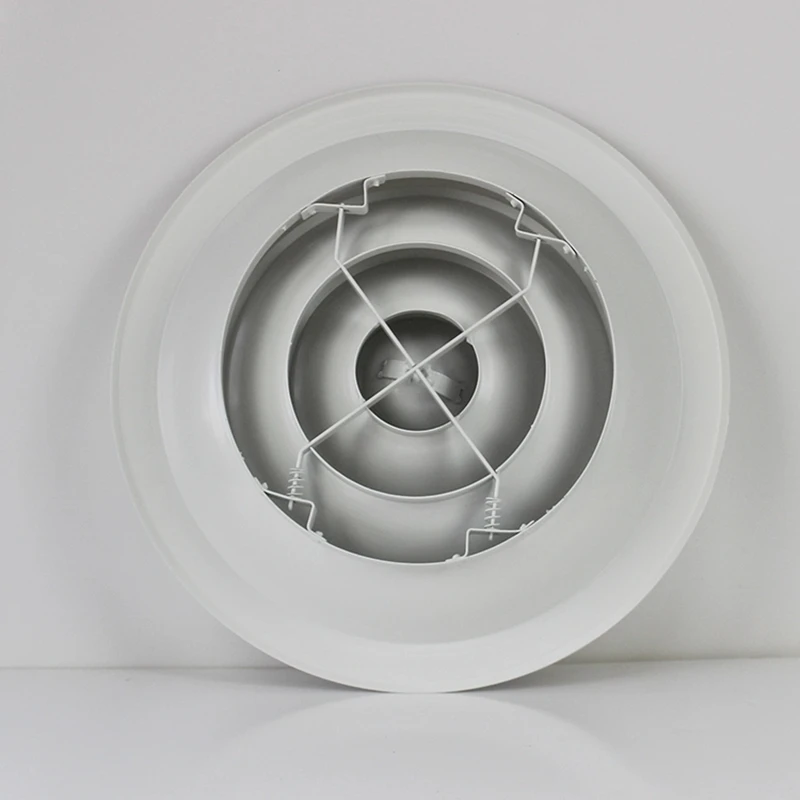 Aluminum Round Diffusers for HVAC - High Quality & Durable