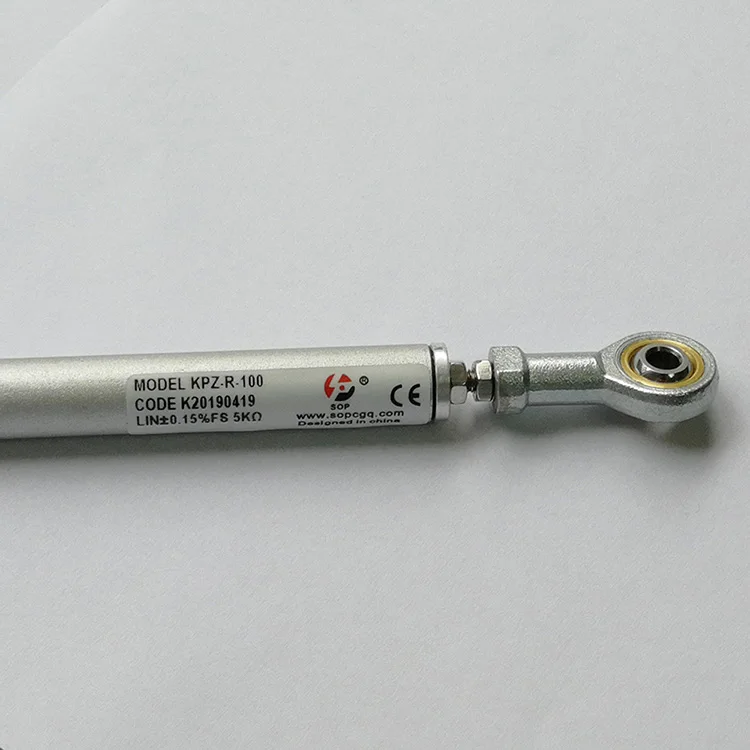 Kpz12 Miniature Hinge Linear Motion Travel Sensor - Buy Hinge Linear ...