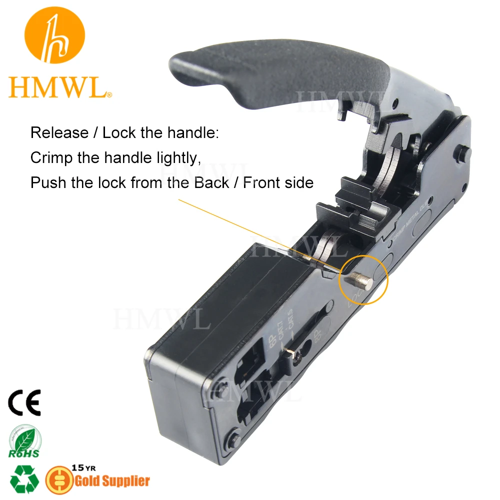 Cat7 Connector Plug Network Crimping Tool - Buy Cat7 Crimping Tool,Cat ...