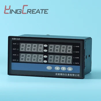 Voltage/ Current 4-20ma Input Pid Digital Multi-loop Temperature Controller 4 Channels Of Pid ...