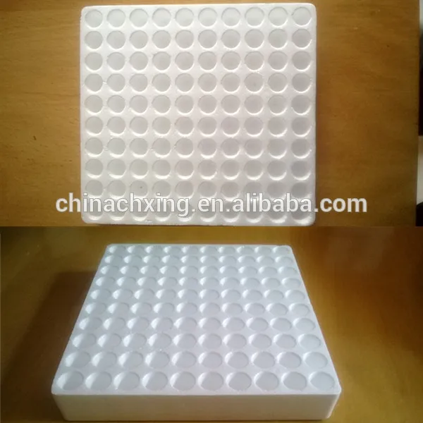 Eps Foam Blood Collection Tube Styrofoam Tray - Eco-friendly