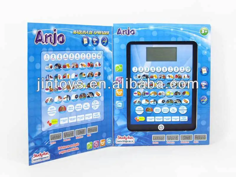 Mainan Komputer Plastik Elektrik,Mainan Belajar Anak 2021 Bahasa ...