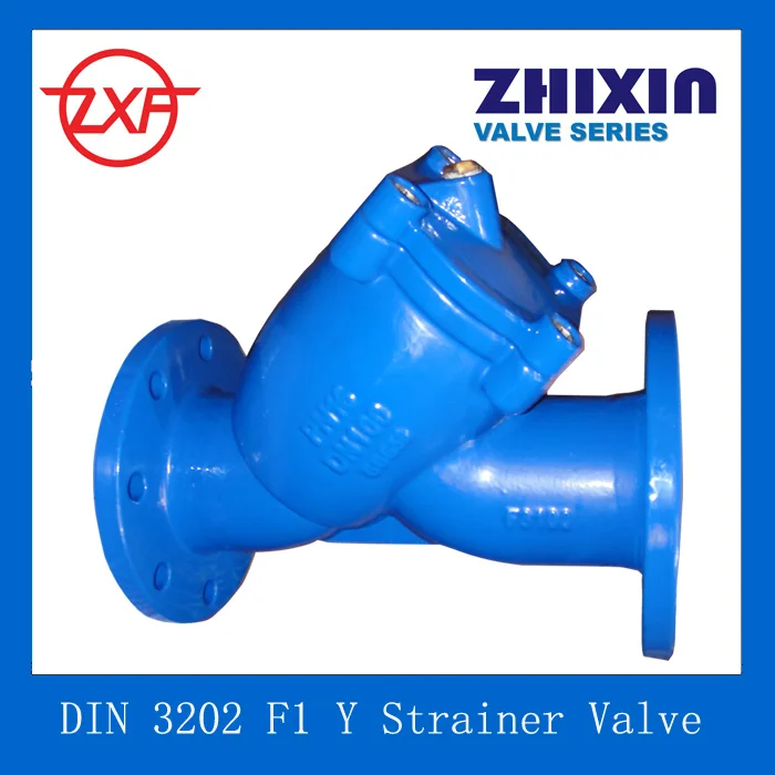 Y Strainer DN100 - Ductile Iron Body with Stainless Steel Filter