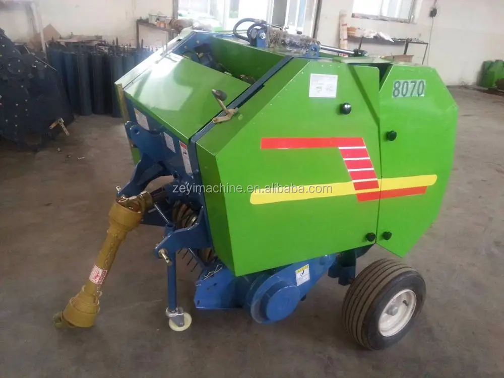 Ltdk0870 Tractor 3 Point Mounted Small Round Hay Balers - Buy Hay Baler ...