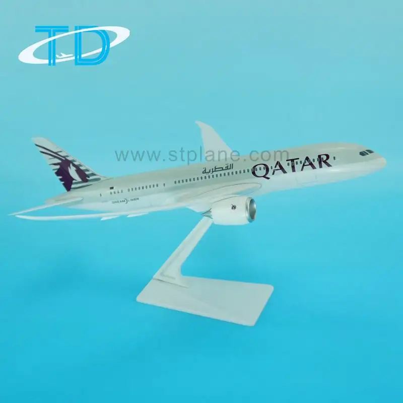 Plastic Miniatures Custom Airplane Model B787-8 - Buy Gift Promotional ...